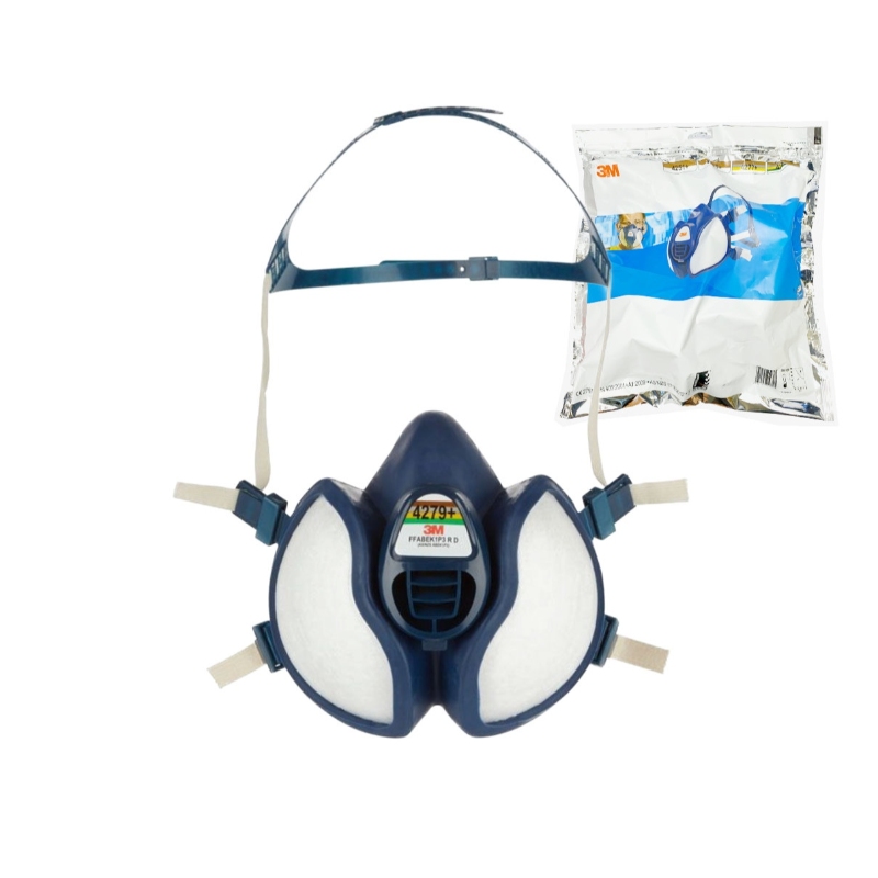 3M 4279 ABEKP3 Half Face Mask - Ark Safety Equipment