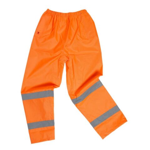 Orange Hi Vis Trousers - Ark Safety Equipment